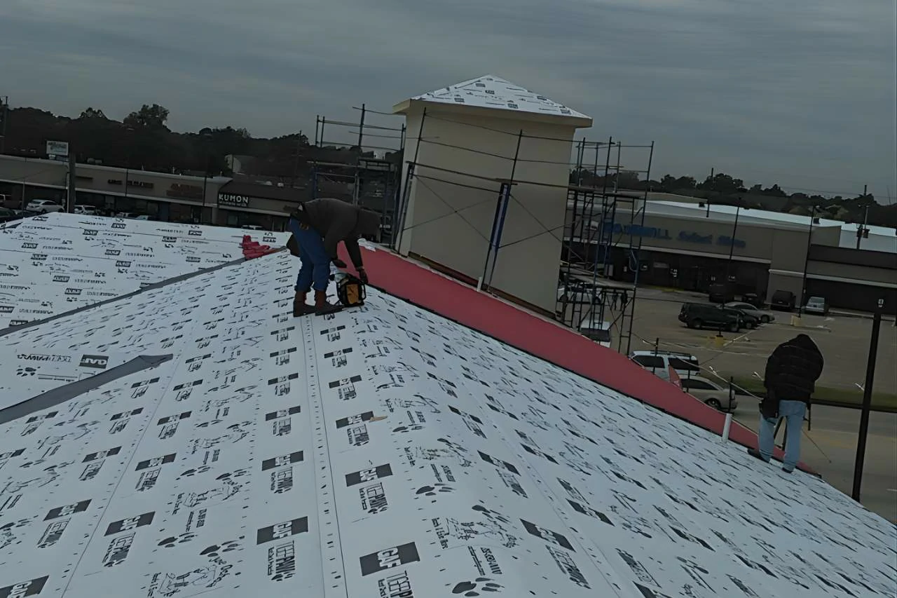 Commercial Roof Installation Houston TX | 100% Free Estimate