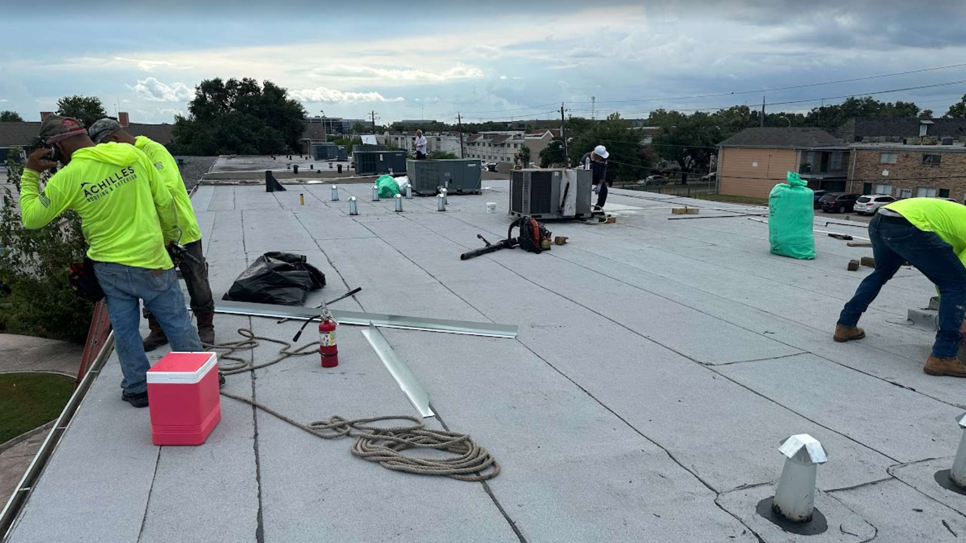 Commercial Roof Installation Houston TX | 100% Free Estimate