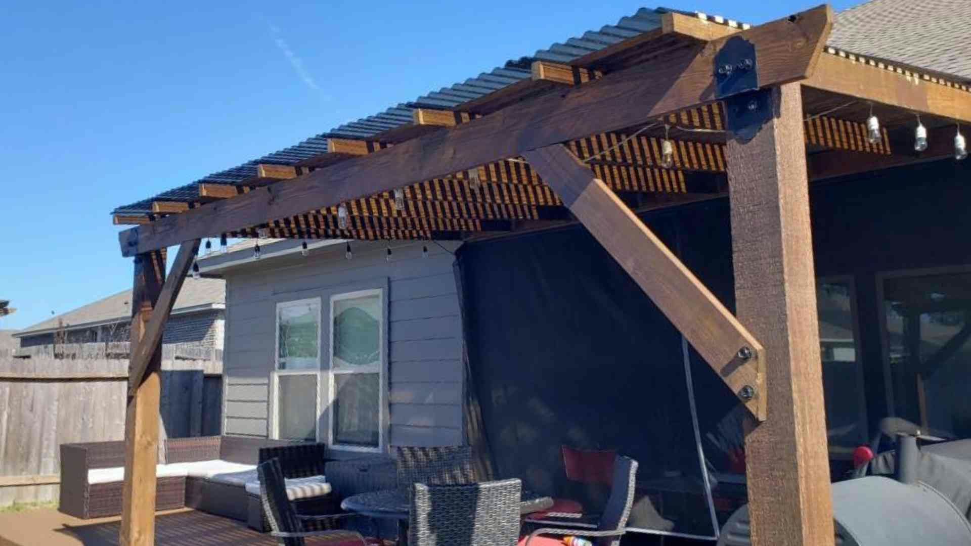 Houston Patio Cover Builders | Achilles Roofing & Exterior