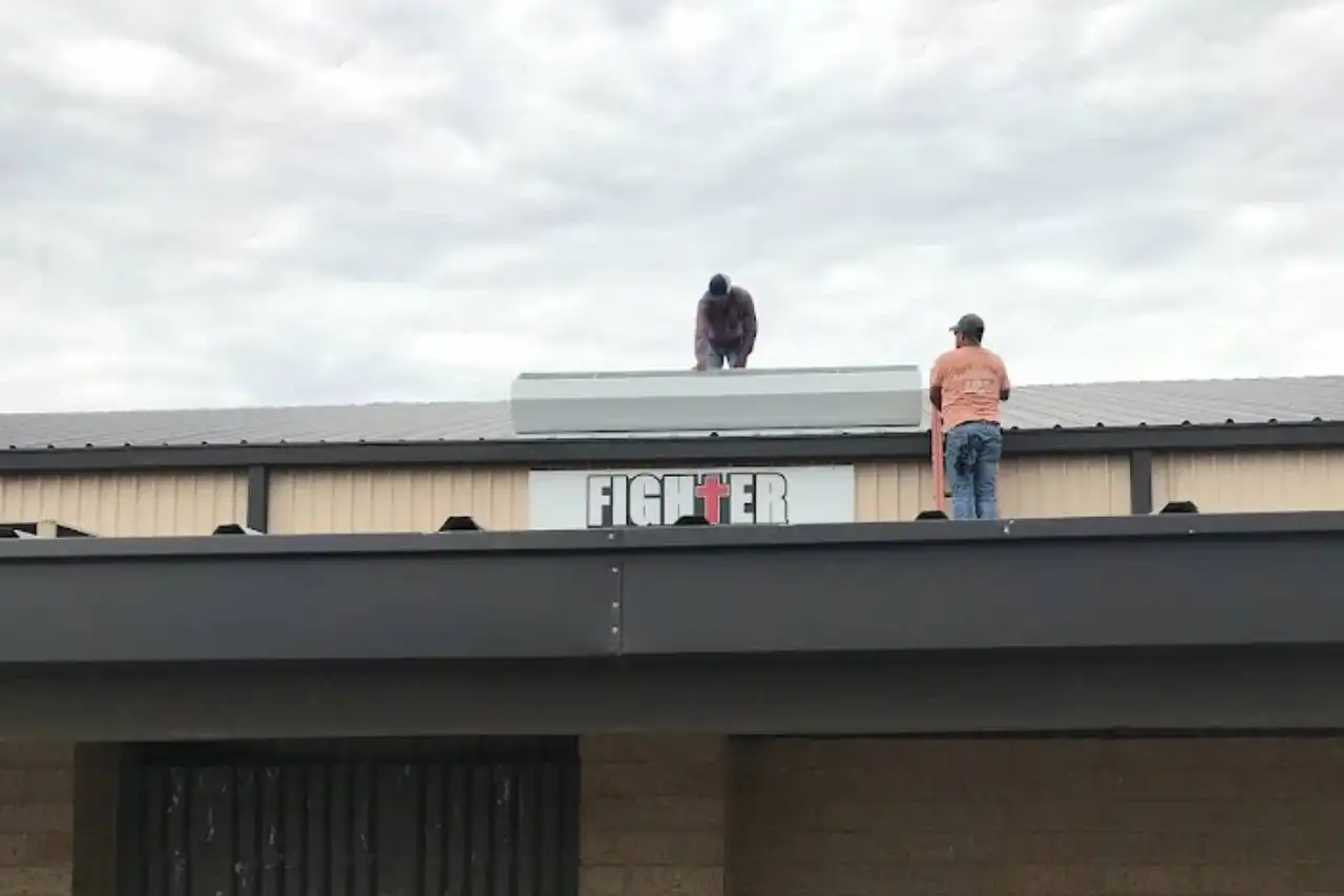 Commercial Roof Inspection In Houston Tx Condition Checks