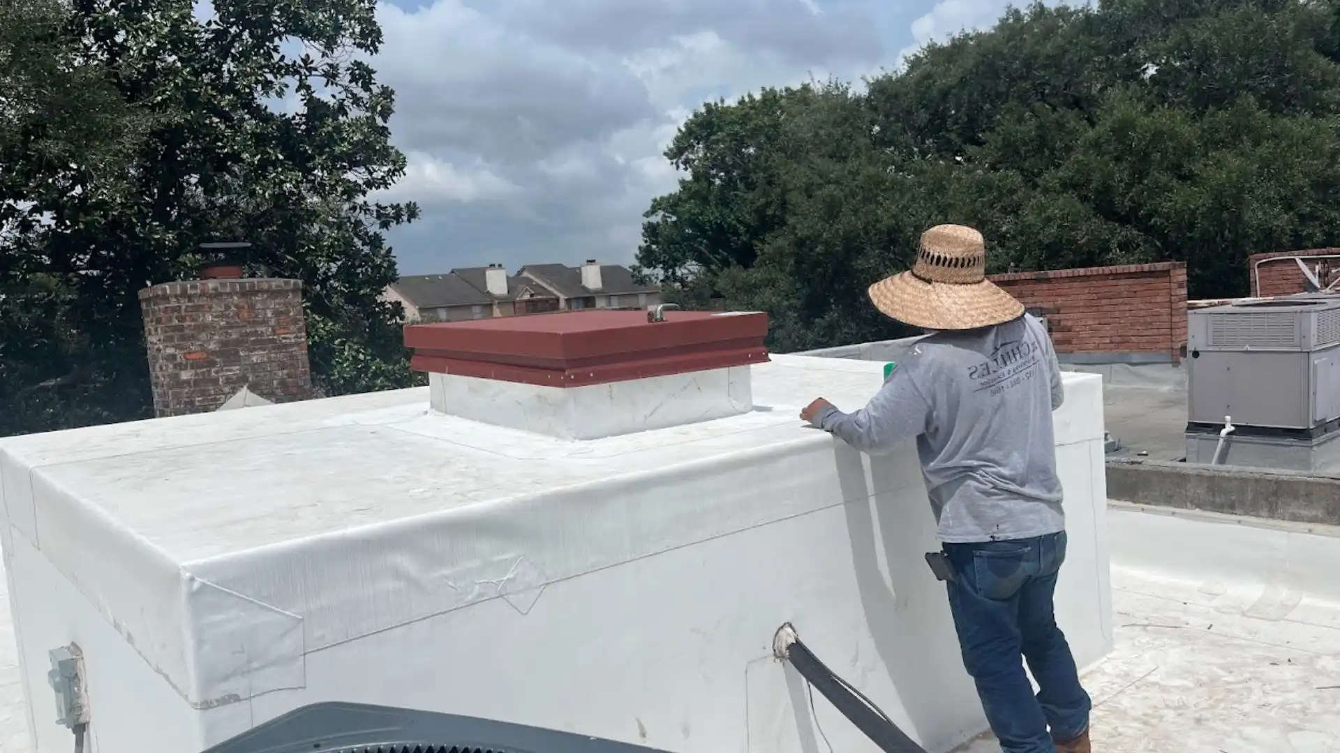 Commercial Roof Inspection In Houston Tx Condition Checks