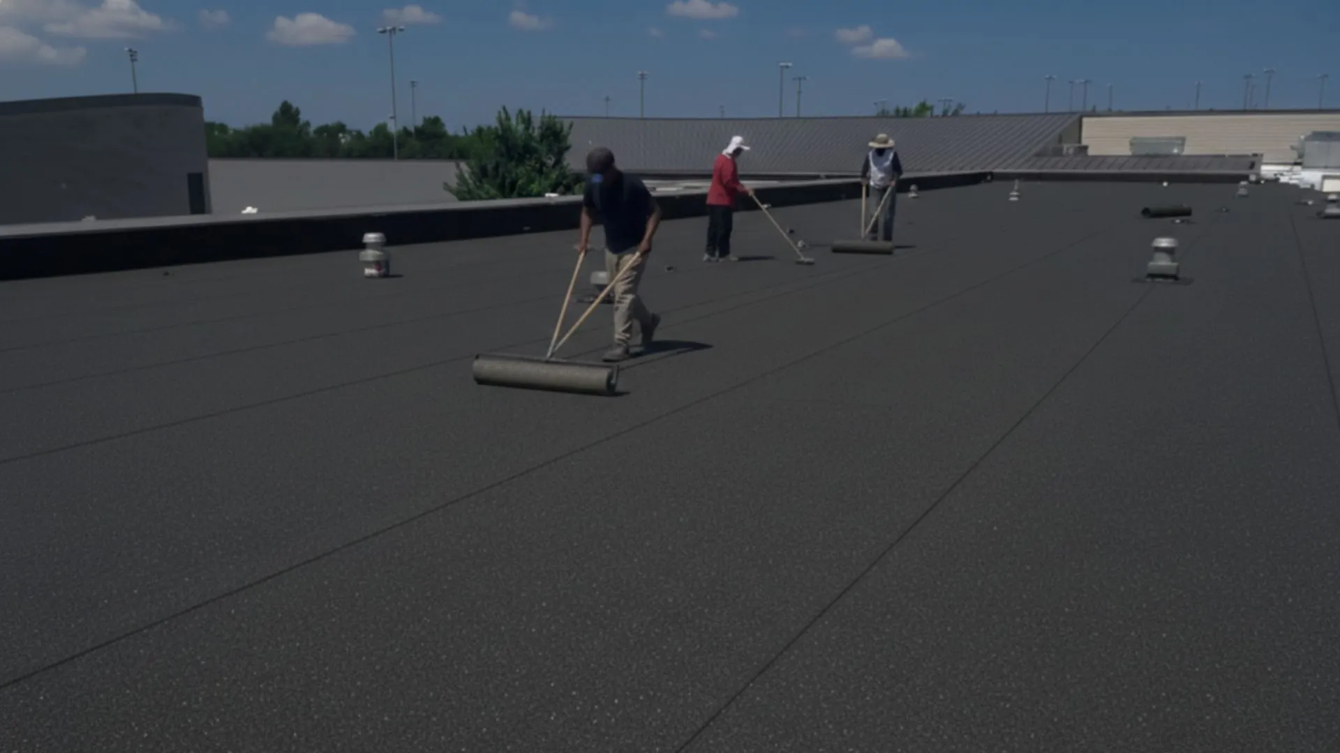 Commercial Peel and Stick Roofing Services | Free Estimate
